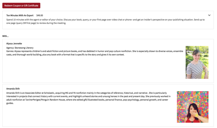 How To Book A Consultation - The Manuscript Academy