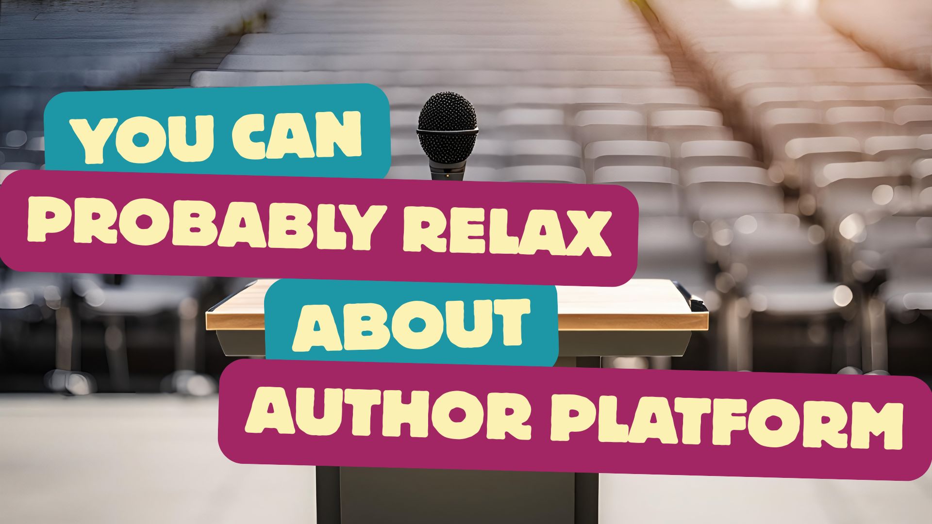Does Your Genre Need an Author Platform? Requirements by Genre - The ...