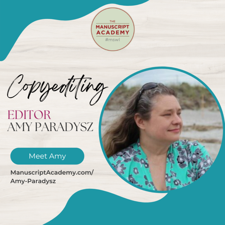Copyediting with Meghan McCullough - The Manuscript Academy